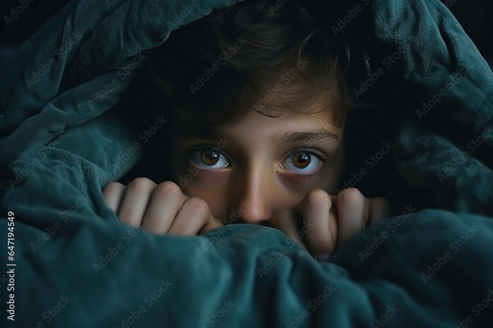 The child was scared before going to bed. Night terrors in a child ...