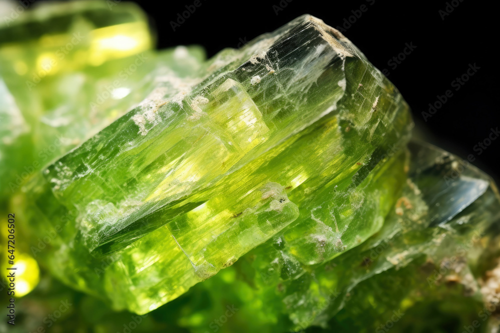 Unveiling Nature's Mesmerizing Peridotite Stone: A Captivating Green ...