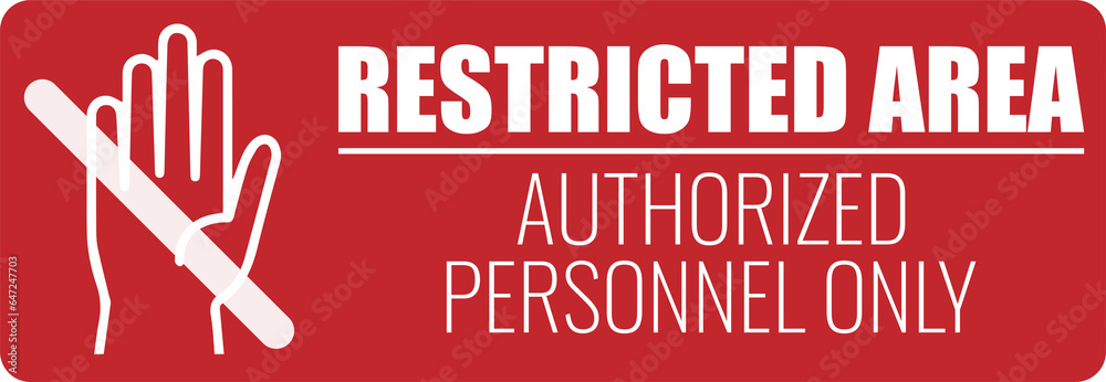 Printable sticker label of do not enter sign, no trespassing, prohibit ...