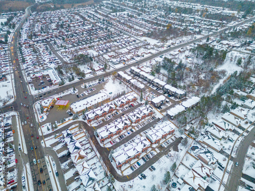 Experience the raw power and serene beauty of a winter storm in Barrie ...
