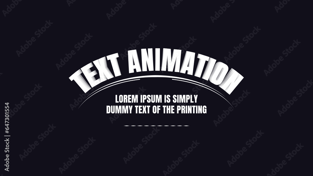 Circle Text Animation Stock Template | Adobe Stock