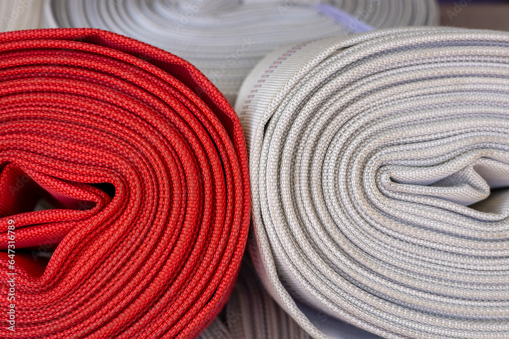 flexible lay flat hose for outdoor lawn or garden watering,polyester ...