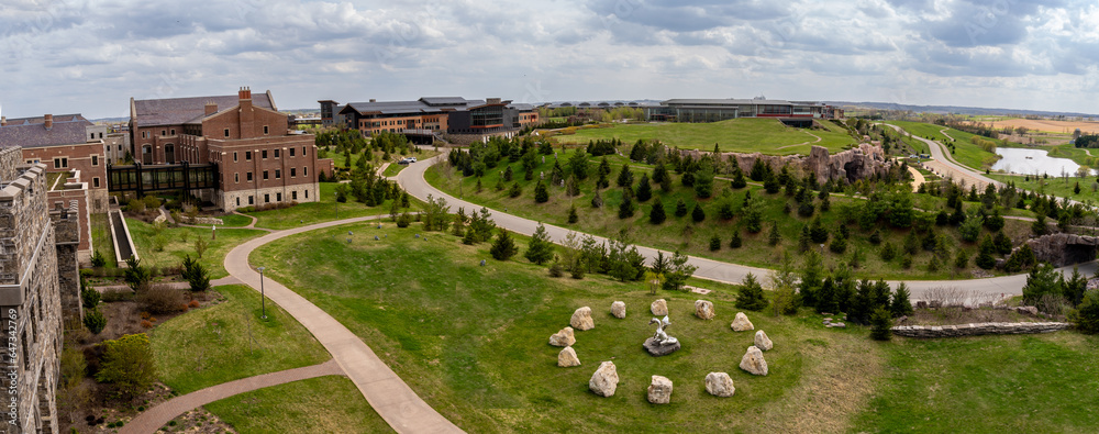 Verona, Wisconsin: Epic Epic campus. Epic Systems Corporation ...