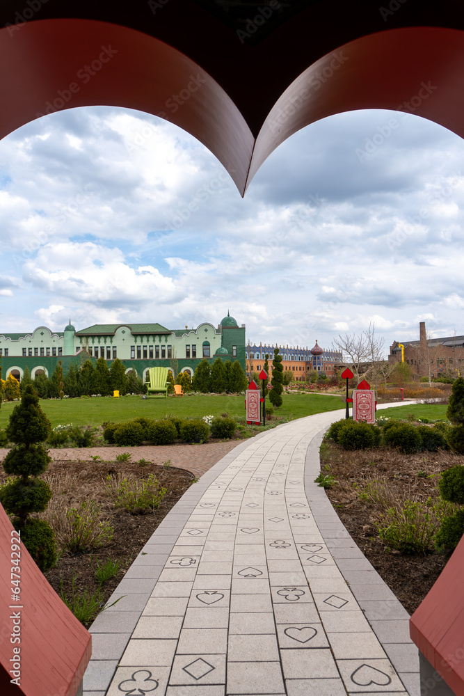 Foto de Verona, Wisconsin: Epic Epic campus. Epic Systems Corporation ...