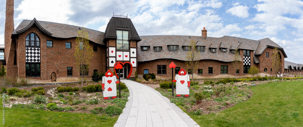 Verona, Wisconsin: Epic Epic campus. Epic Systems Corporation ...