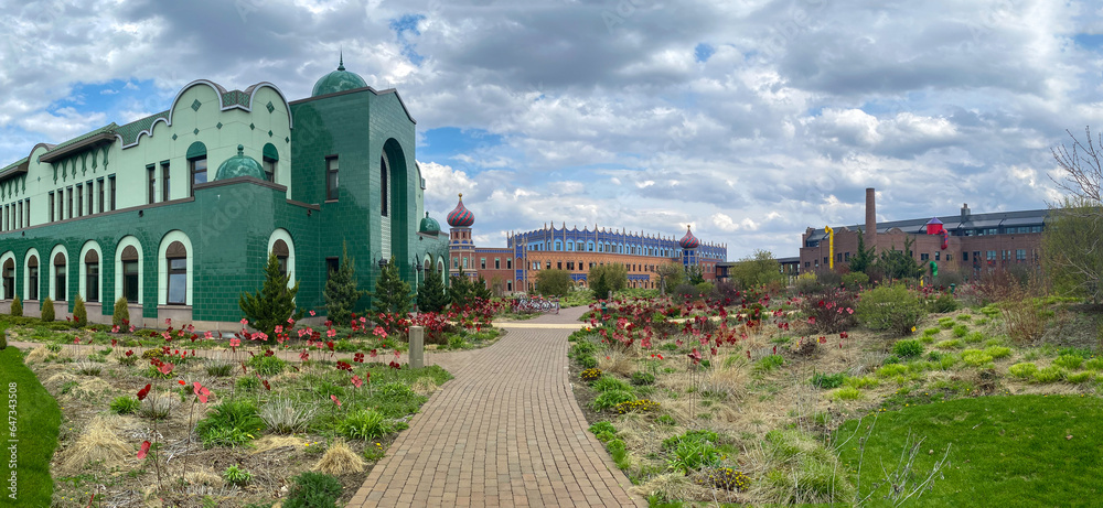 Verona, Wisconsin: Epic Epic campus. Epic Systems Corporation ...