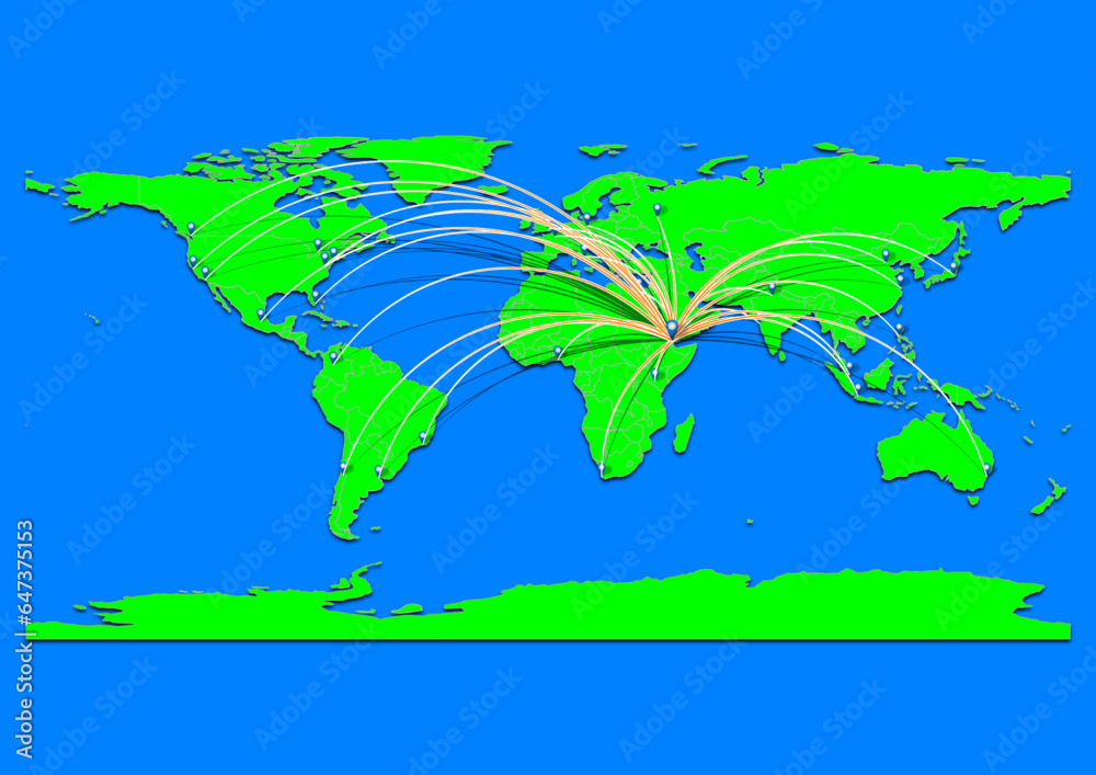 Assab, Eritrea map - Concept map for Assab, Eritrea on World map ...