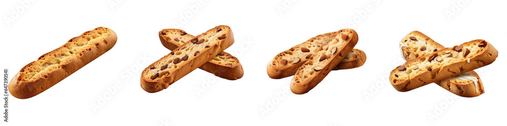 Biscotti clipart collection, vector, icons isolated on transparent ...