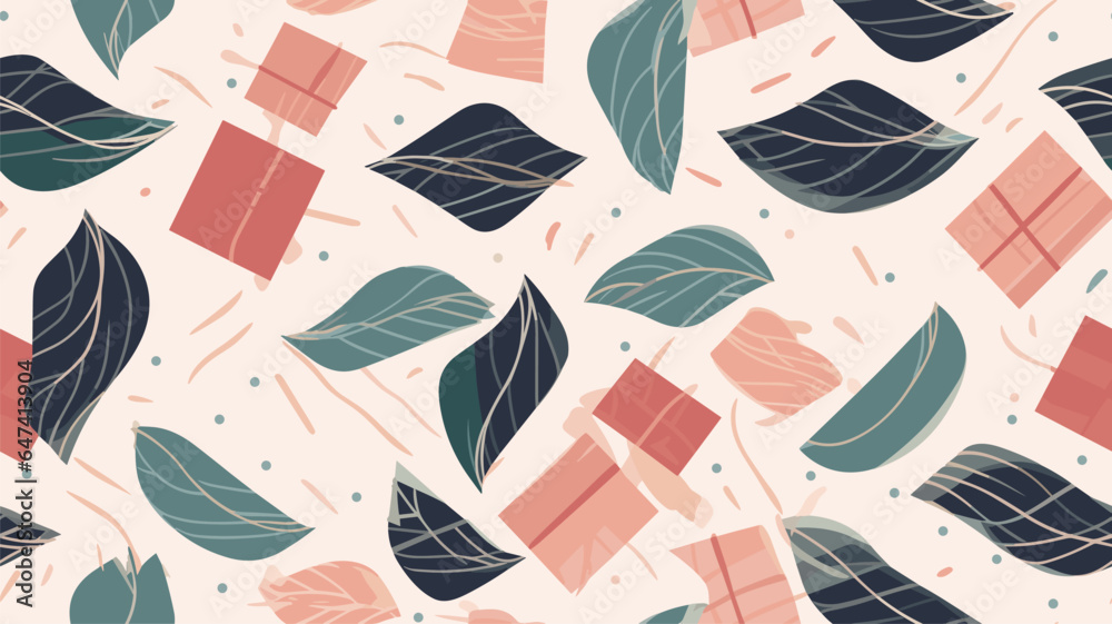 Seamless vector pattren for gift wrapping. Texture for the package ...