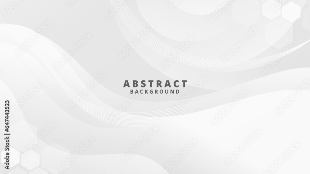 Abstract Gradient white liquid background. Modern background design ...