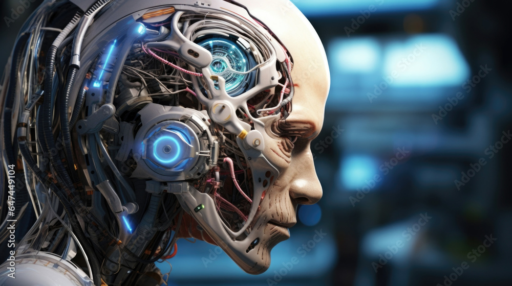 A Fixer in a highend tech market, presenting expensive and tingedge ...