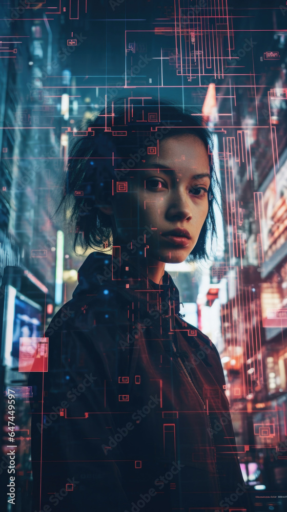 City surveillance feeds display distorted, glitched images as the Rogue ...