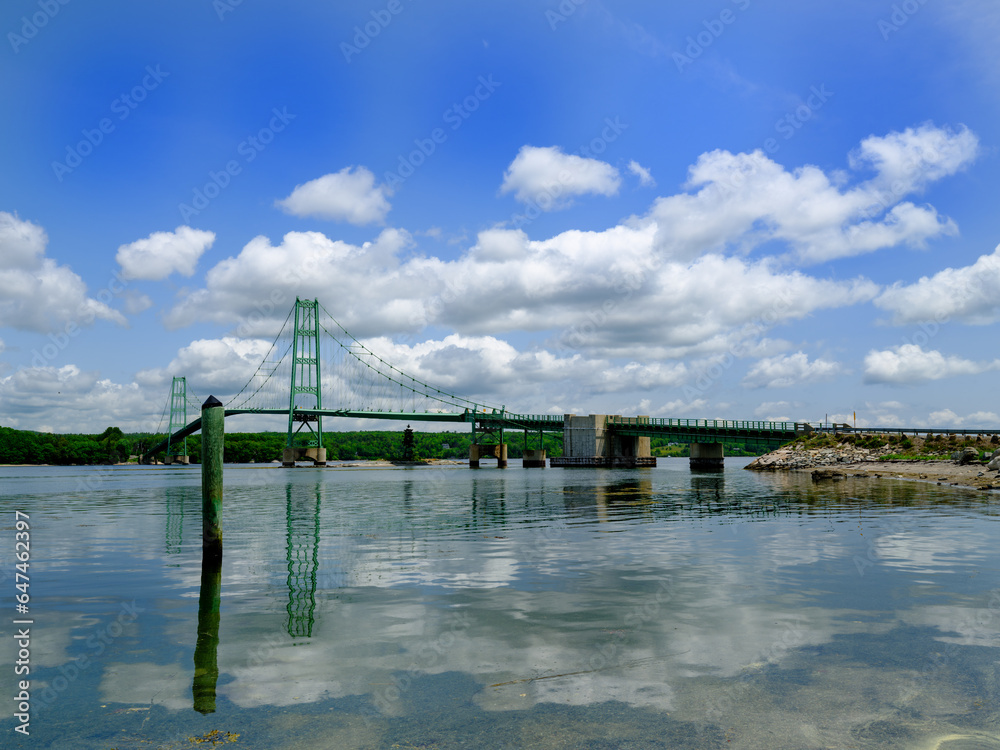 Deer Isle-Sedgwick Bridge between Howard Ledges and Eggemoggin Reach to ...