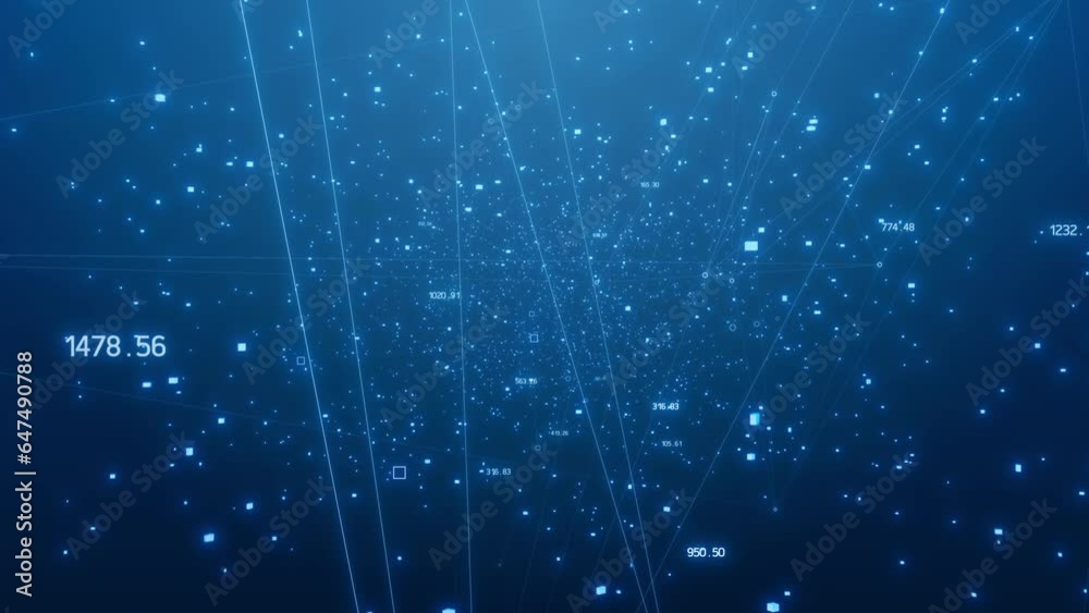 Map World Transformation Technology Futuristic. This work is world map ...