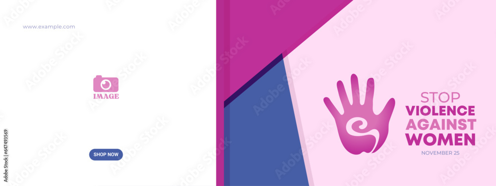 International Day For The Elimination Of Violence Against Women. Design ...