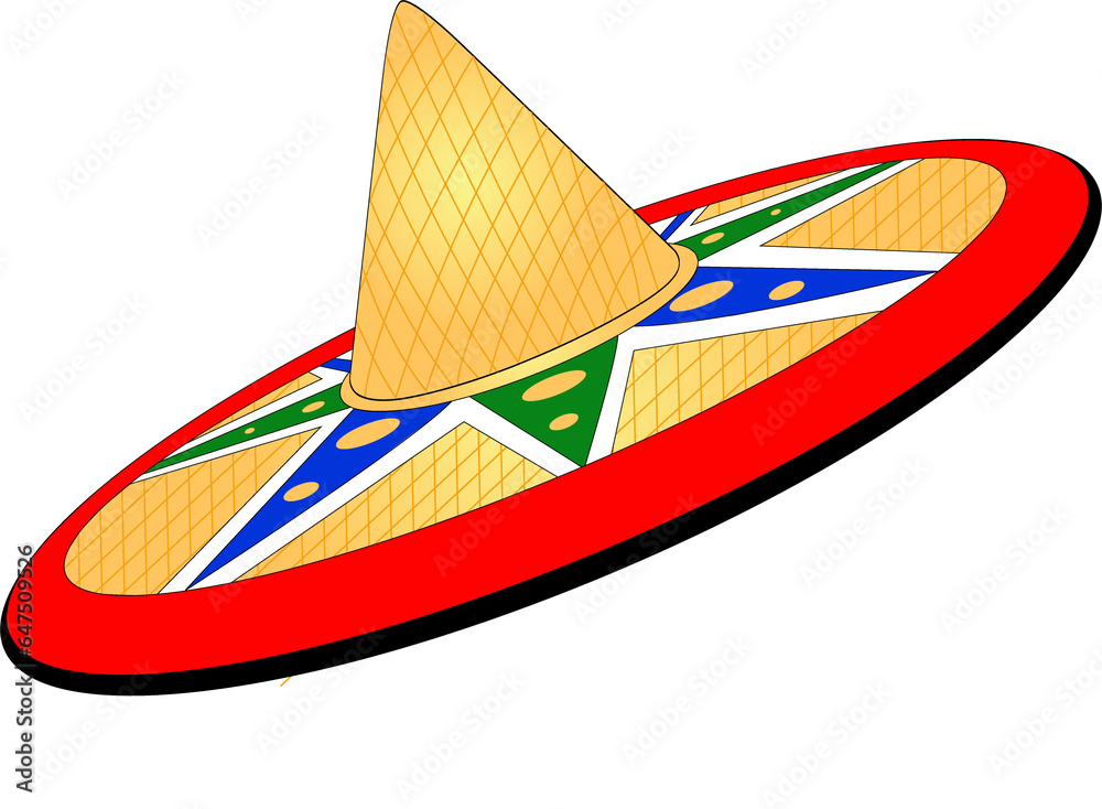 illustration of traditional hat of assam called Japi or Jaapi Bihu is ...