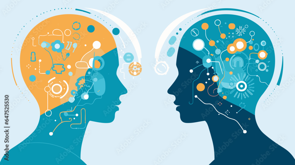Concept vector illustration of LLM (Large Language Models). Stock ...