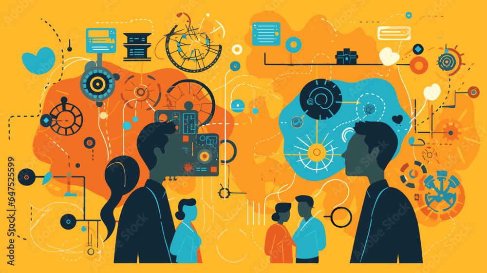 Concept vector illustration of LLM (Large Language Models). Stock ...