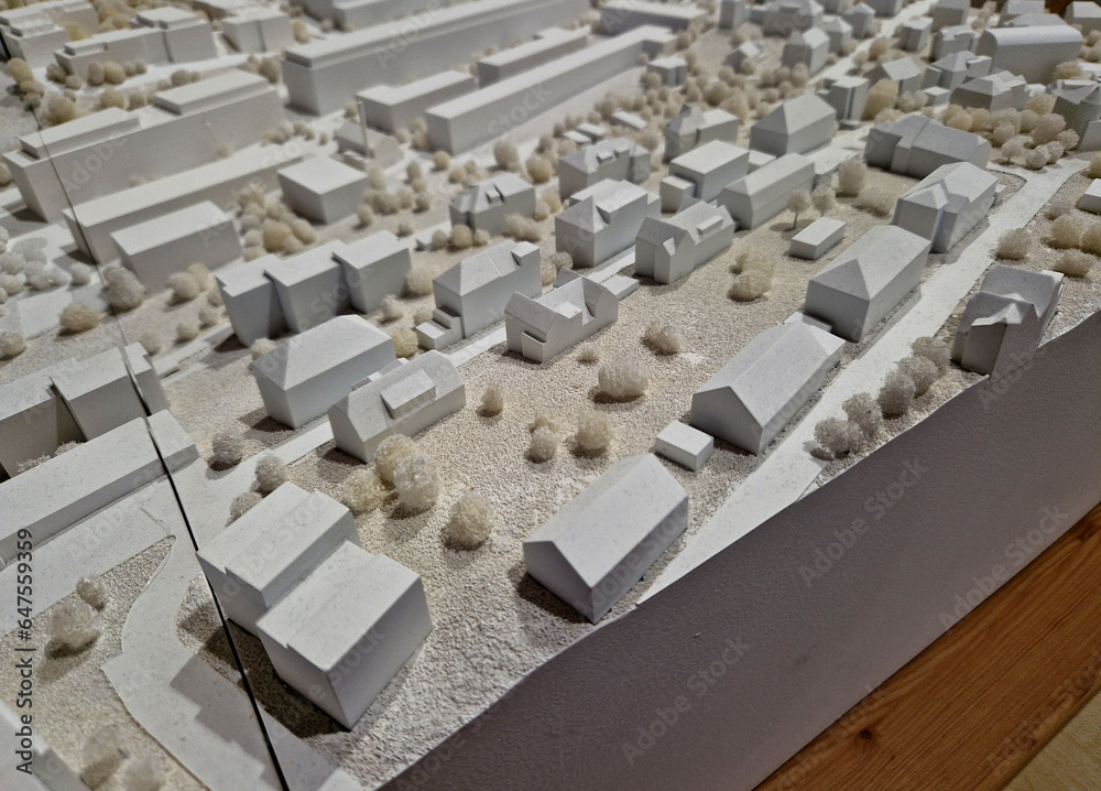 before the construction of houses and neighborhoods, the proposal must ...