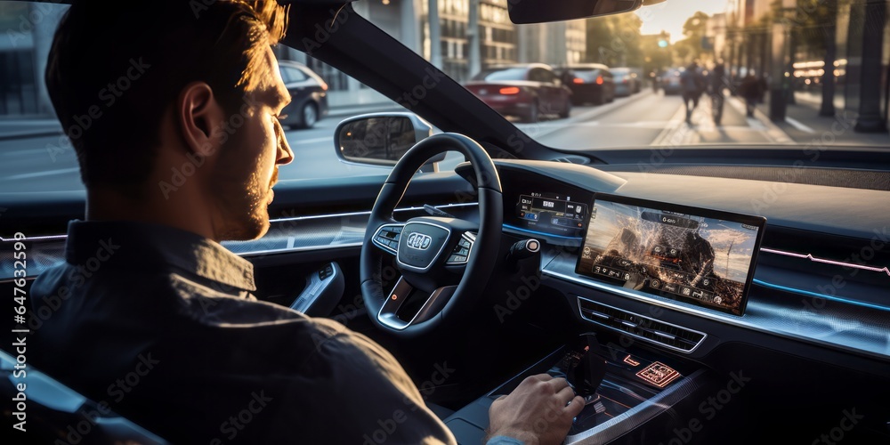 Autonomous Driving - The Future of Humanless Mobility, Advancing ...