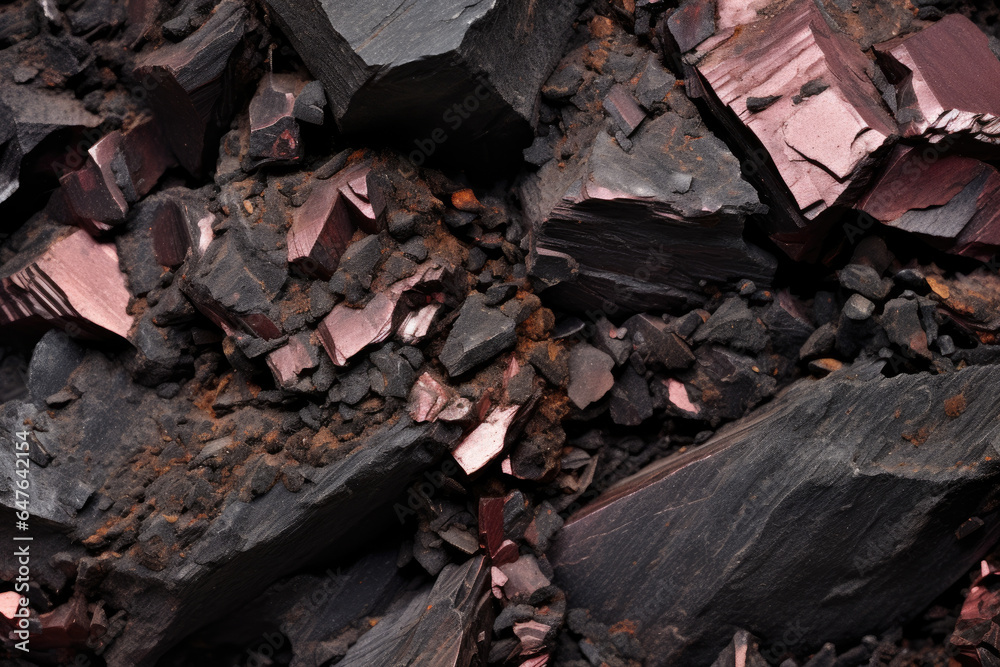 Exploring the Lustrous World of Manganese: A Captivating Texture ...