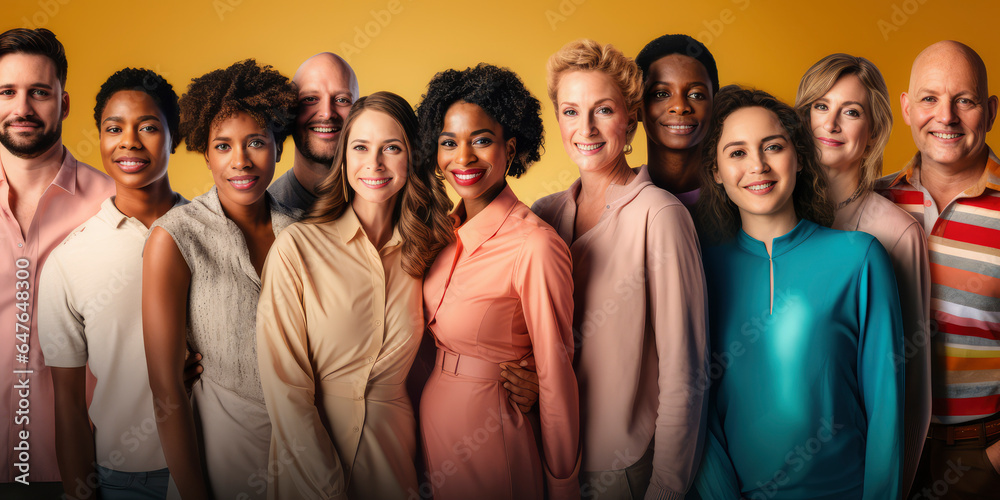 Diverse Group of people Happiness,Diversity, Equity, Inclusion, and ...