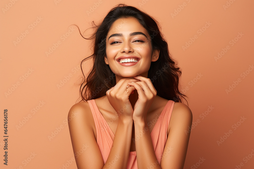 Indian Model, Portrait Of A Indian Model, Portrait Of An Indian Girl ...