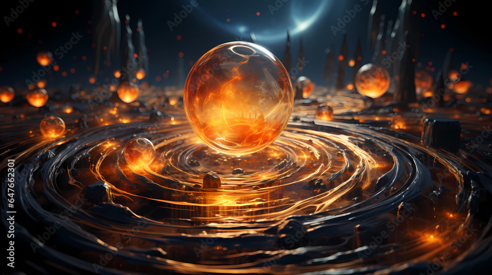 Abstract Quantum Realities: Subatomic Marvels, abstract quantum ...