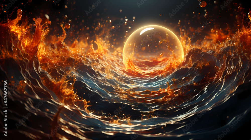 Abstract Quantum Realities: Subatomic Marvels, abstract quantum ...