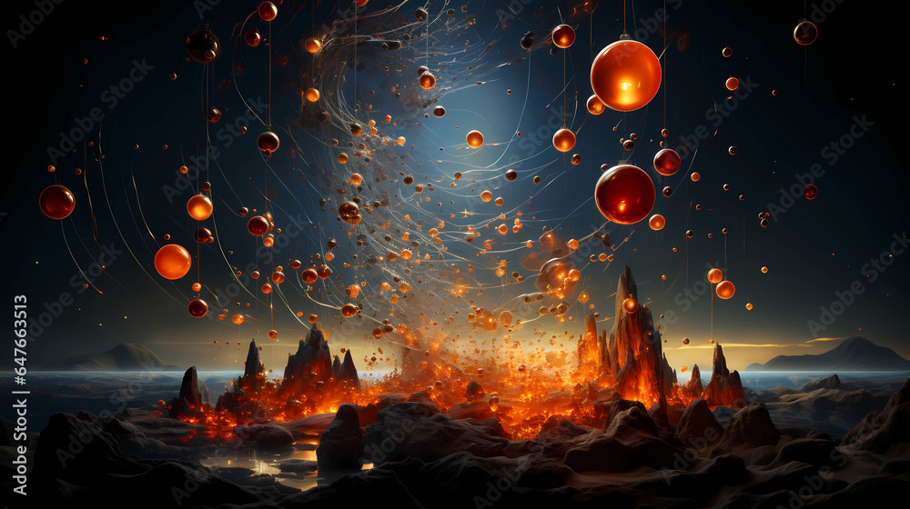 Abstract Quantum Realities: Subatomic Marvels, abstract quantum ...