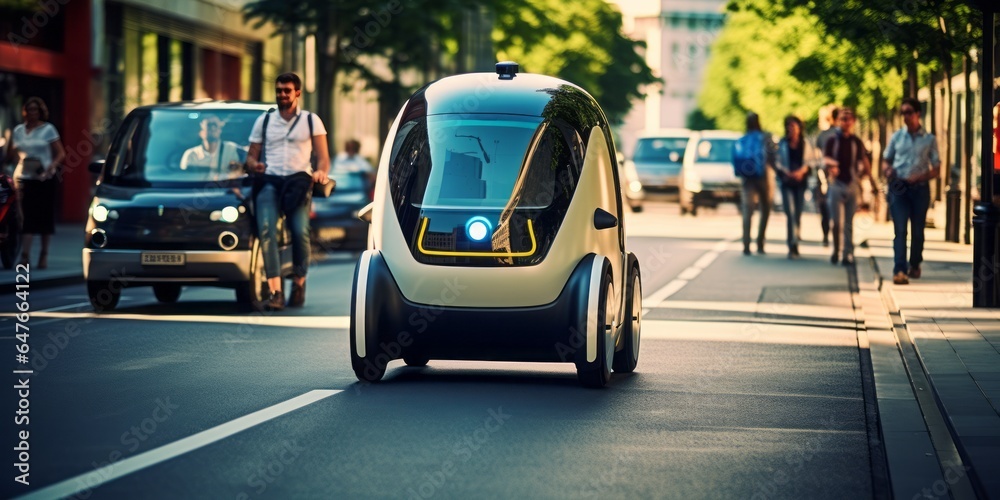 Autonomous Driving - The Future of Humanless Mobility, Advancing ...