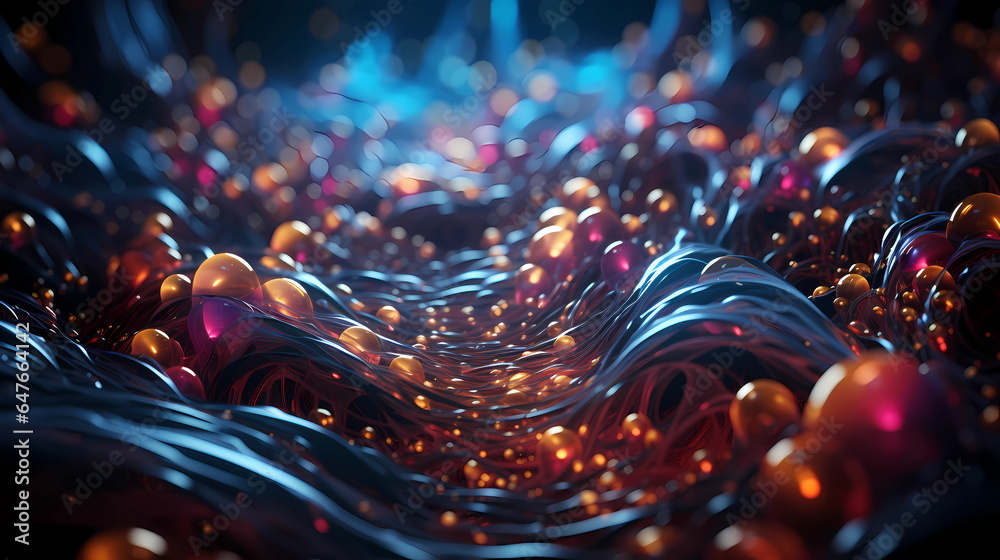 Abstract Quantum Realities: Subatomic Marvels, abstract quantum ...