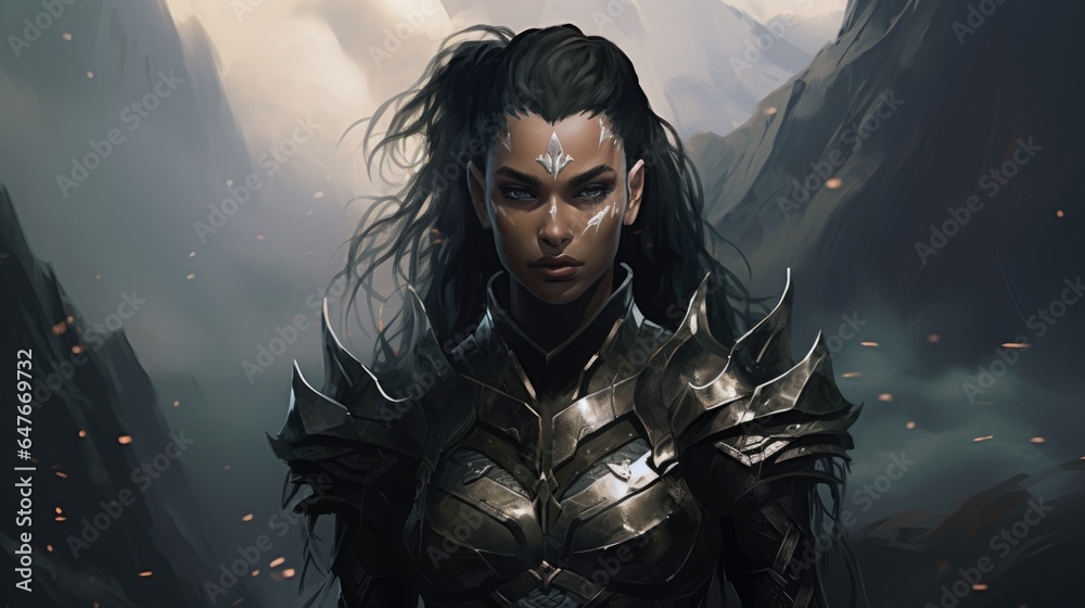 Fantasia: Elven Fairy Warrior Princess - fantasy, woman, fairy, elf ...