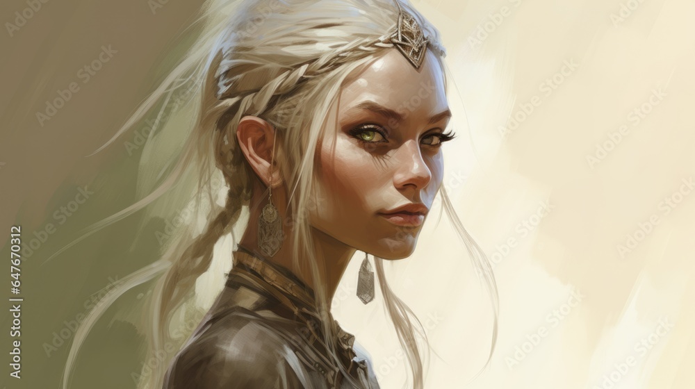 Fantasia: Elven Fairy Warrior Princess - fantasy, woman, fairy, elf ...