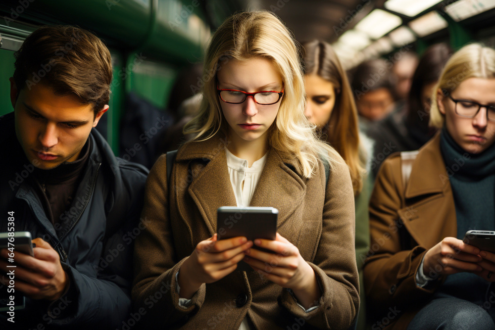 Mobile Distraction: Phubbing Phubbers Obsessed with Phones on Trains ...