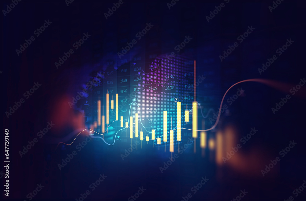 Business development, financial plan and strategy. Analysis finance ...