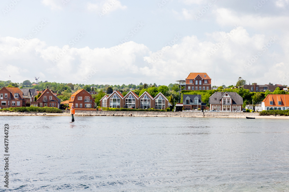 Walking in Sønderborg's streets, Sønderborg (german: Sonderburg ...