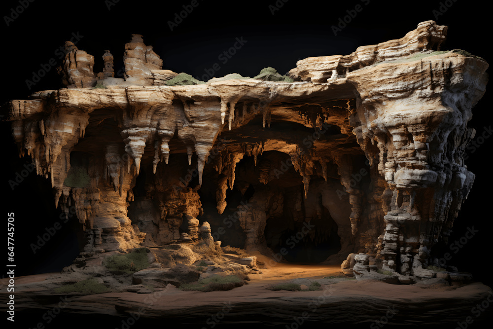 clean photo of a cave, cave, underworld, caves, exploring, underground ...