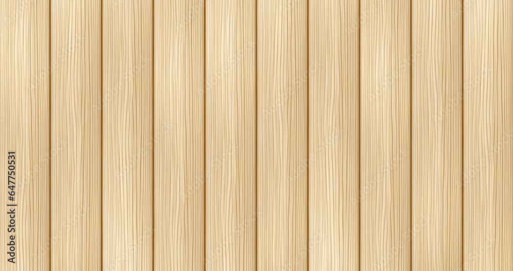 Light wood texture background. Vertical lines wooden fence surface ...