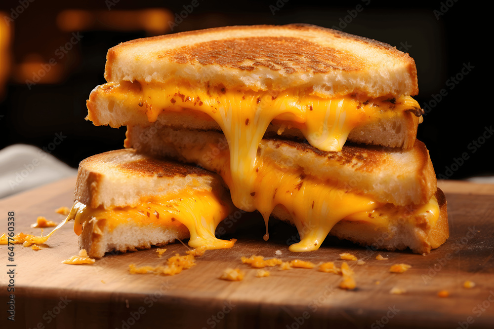 Grilled Cheese Sandwich, food, sandwiches, food presentation, healthy ...