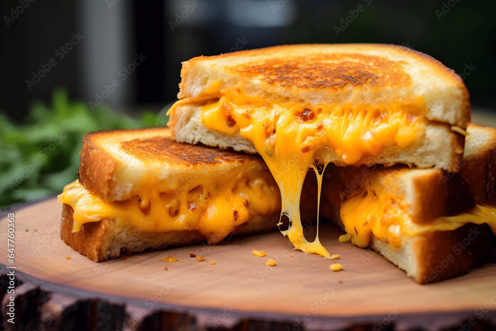 Grilled Cheese Sandwich, food, sandwiches, food presentation, healthy ...