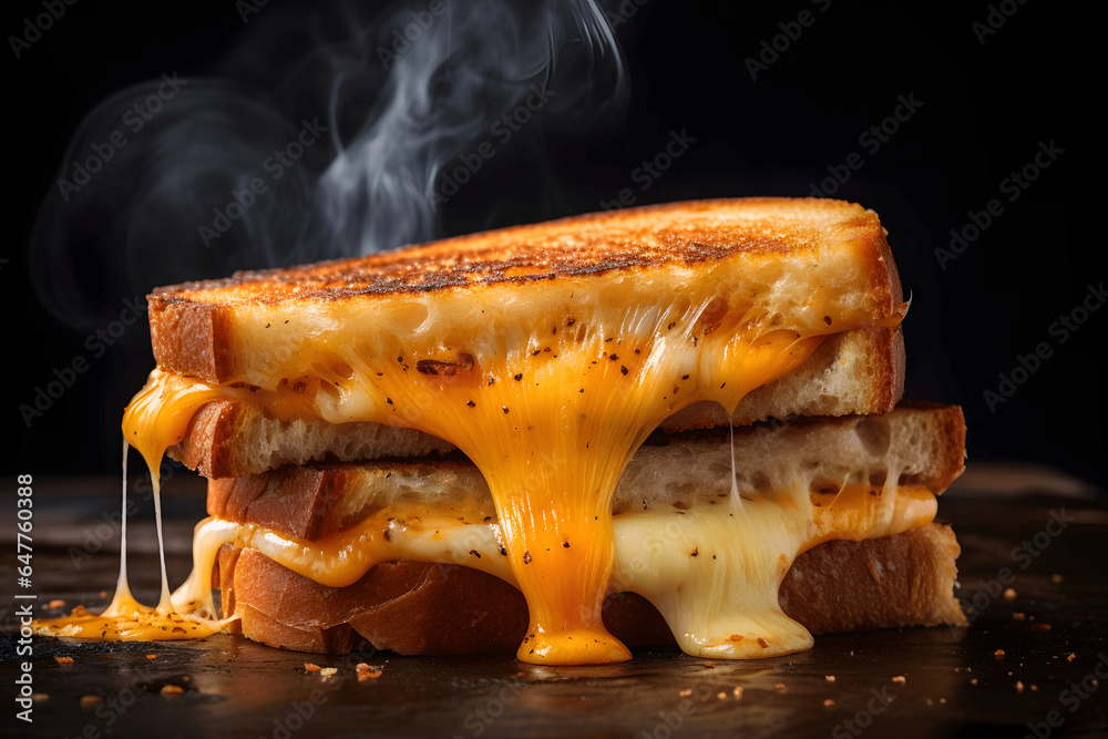 Grilled Cheese Sandwich, food, sandwiches, food presentation, healthy ...