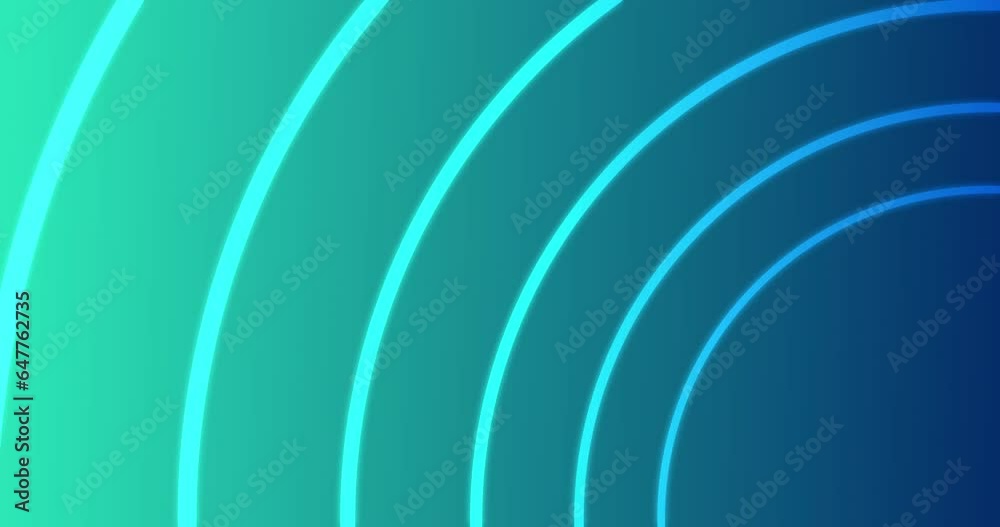 4K Infinite circle loop background animation. Creative unique abstract ...
