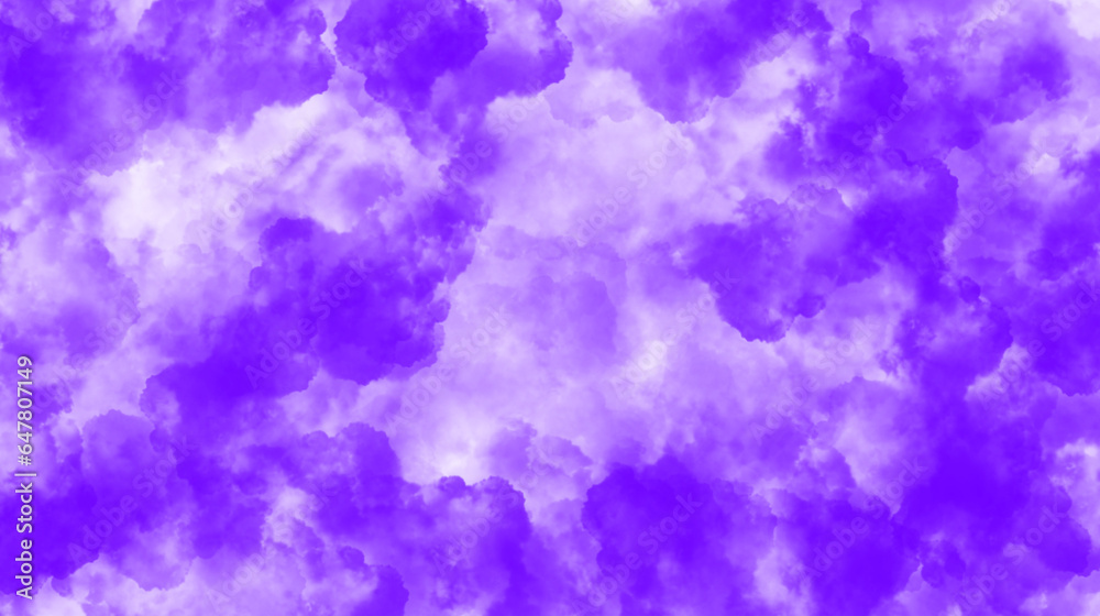 Lilac clouds. Clouds with transparent background of lilac color ...