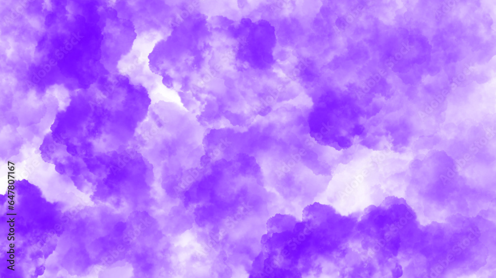 Lilac clouds. Clouds with transparent background of lilac color ...