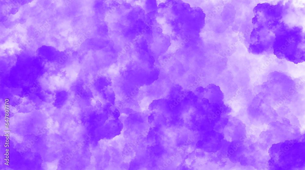 Lilac clouds. Clouds with transparent background of lilac color ...