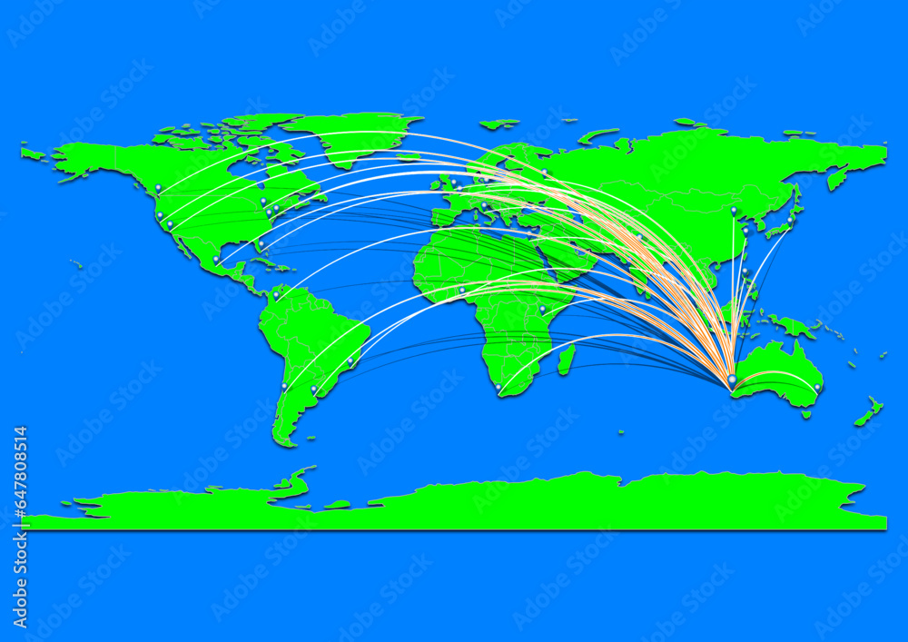Mandurah, Australia map - Concept map for Mandurah, Australia on World ...