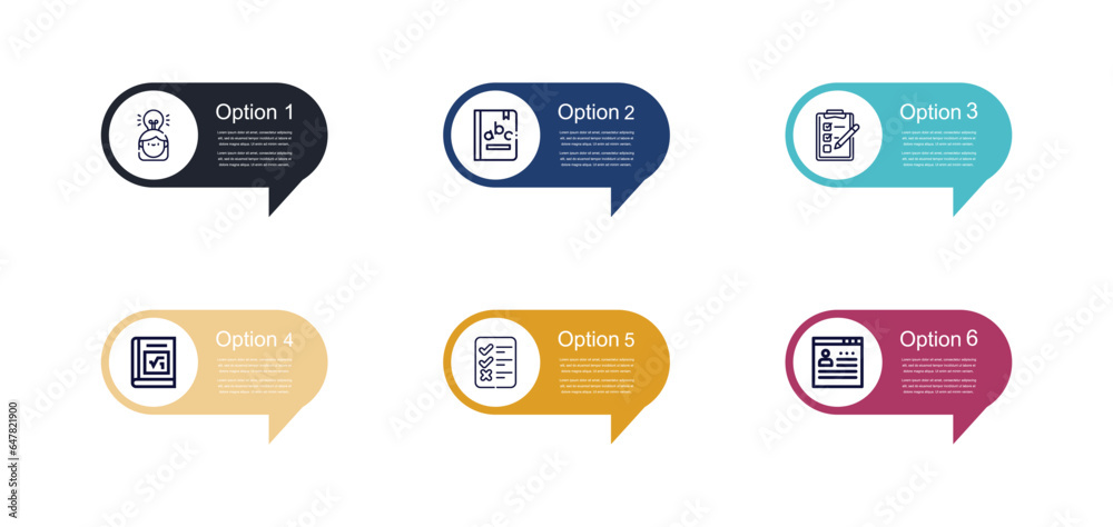 woman with idea, handwriten alphabet, check list, hardbound book ...