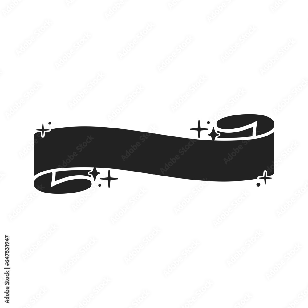 Scroll Vector, Vintage Scroll, Scroll Banner, Banner Icon, Banner ...