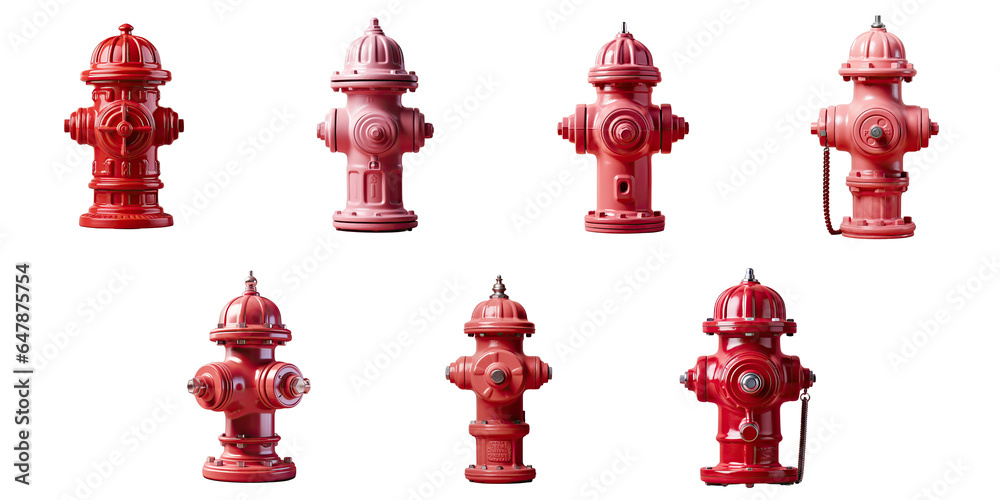 Png Set Fire valve on a transparent background Stock Photo | Adobe Stock